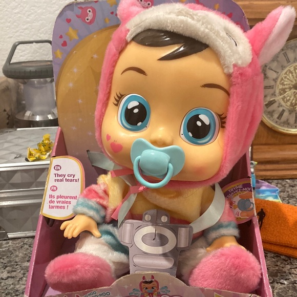 Toys | Lama Cry Baby Doll It Makes Cry Sounds When You Remove The Binky ...